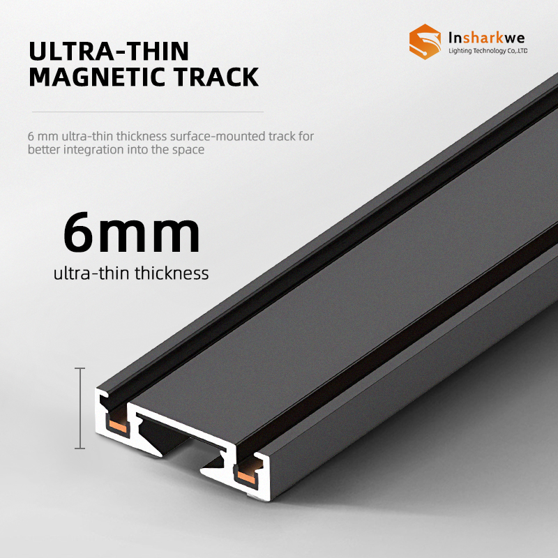 Ultra Thin Woven Magnetic Track Light - Track Glass ball Light 9W-MT26 ...