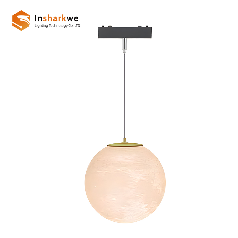 Ultra Thin Woven Magnetic Track Light - Chandelieres Pendant Lunar ...